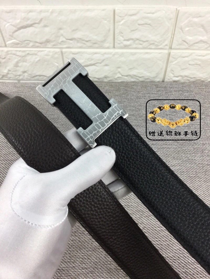 Value-priced Hermes Belts