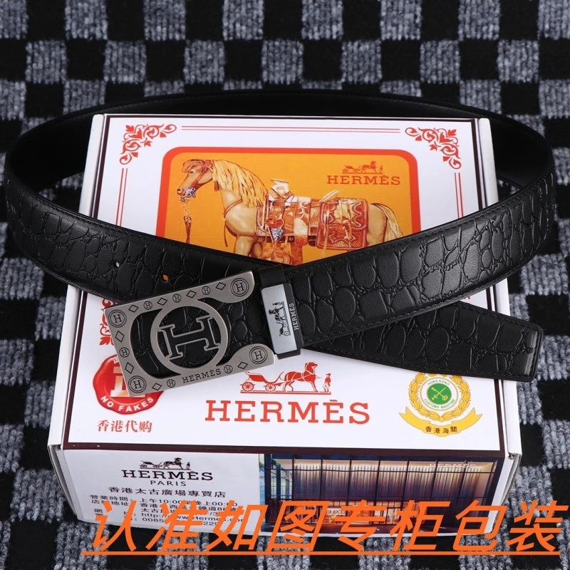 Factory-made Hermes Belts