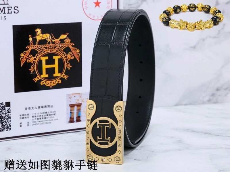 Factory-made Hermes Belts