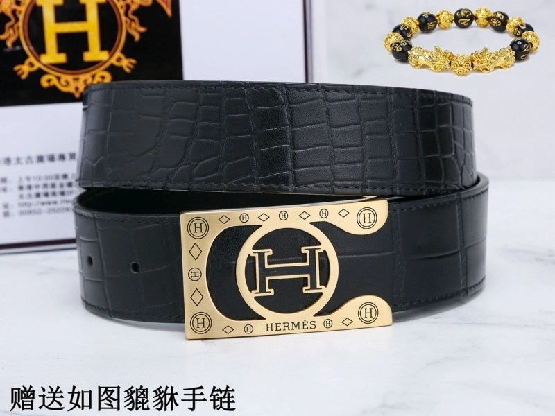 Factory-made Hermes Belts