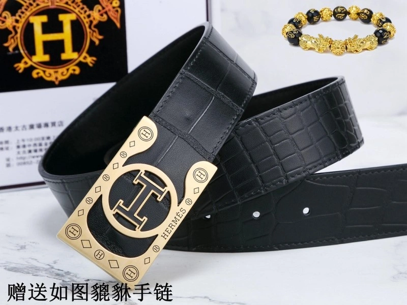 Factory-made Hermes Belts