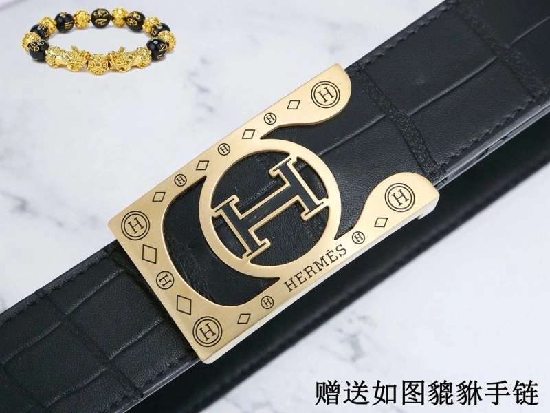 Factory-made Hermes Belts
