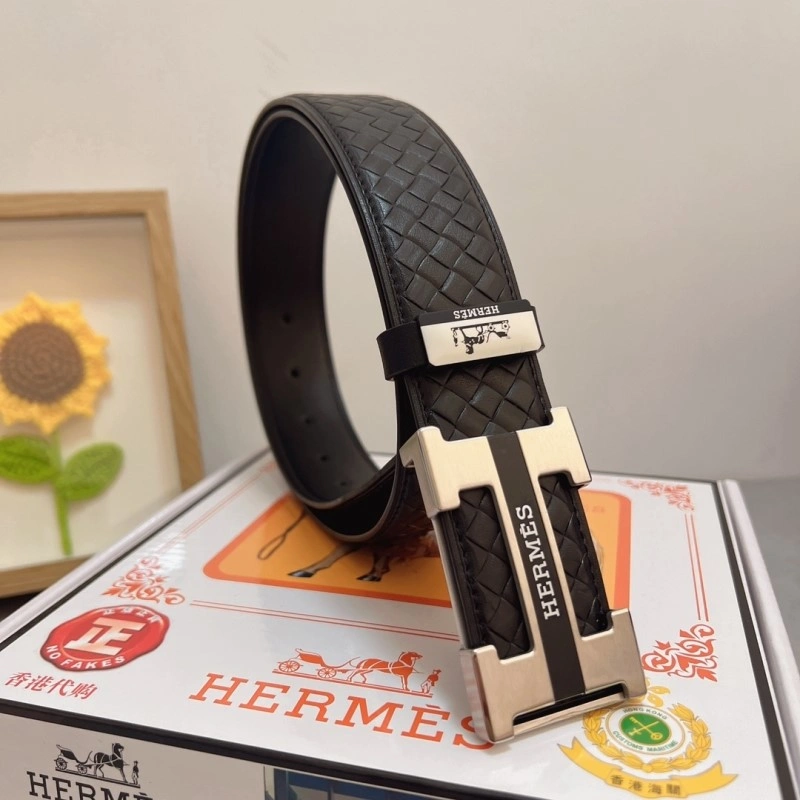 Real Hermes Belts