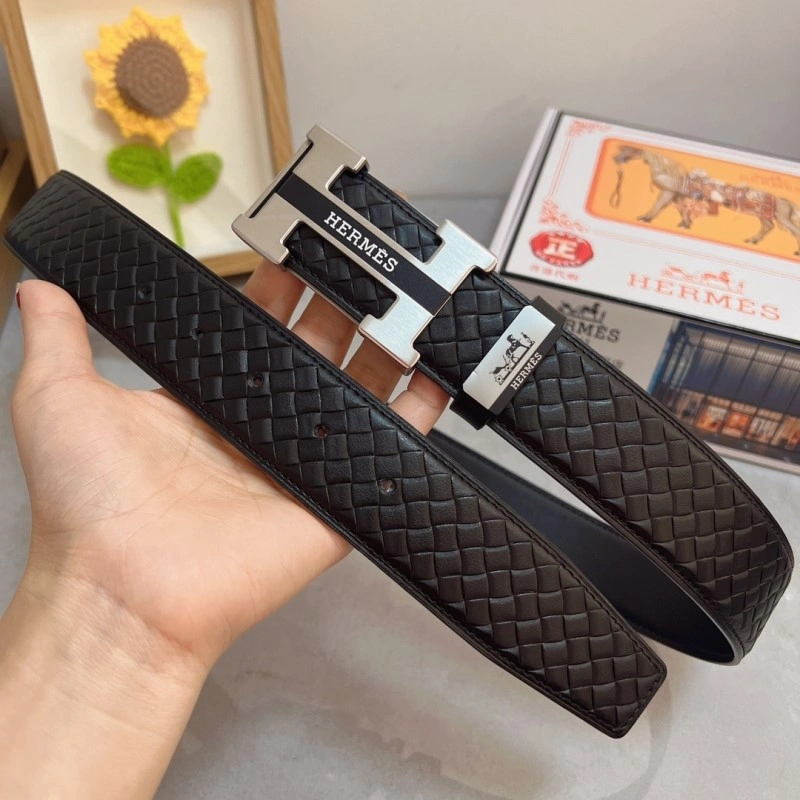 Real Hermes Belts