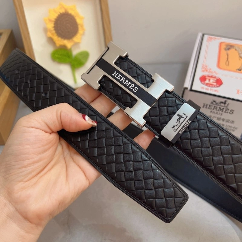 Real Hermes Belts