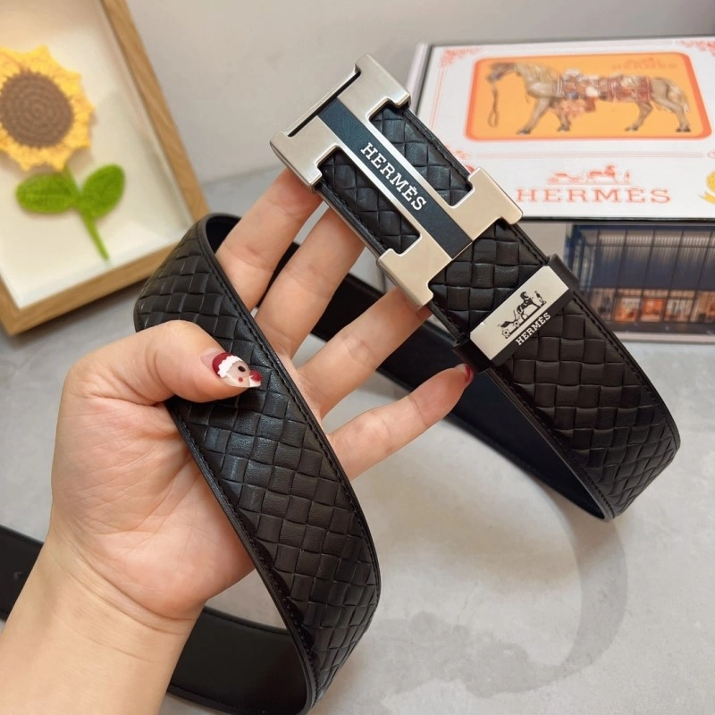 Real Hermes Belts