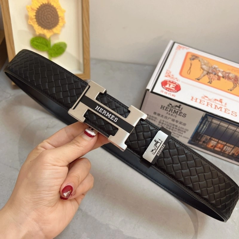 Real Hermes Belts