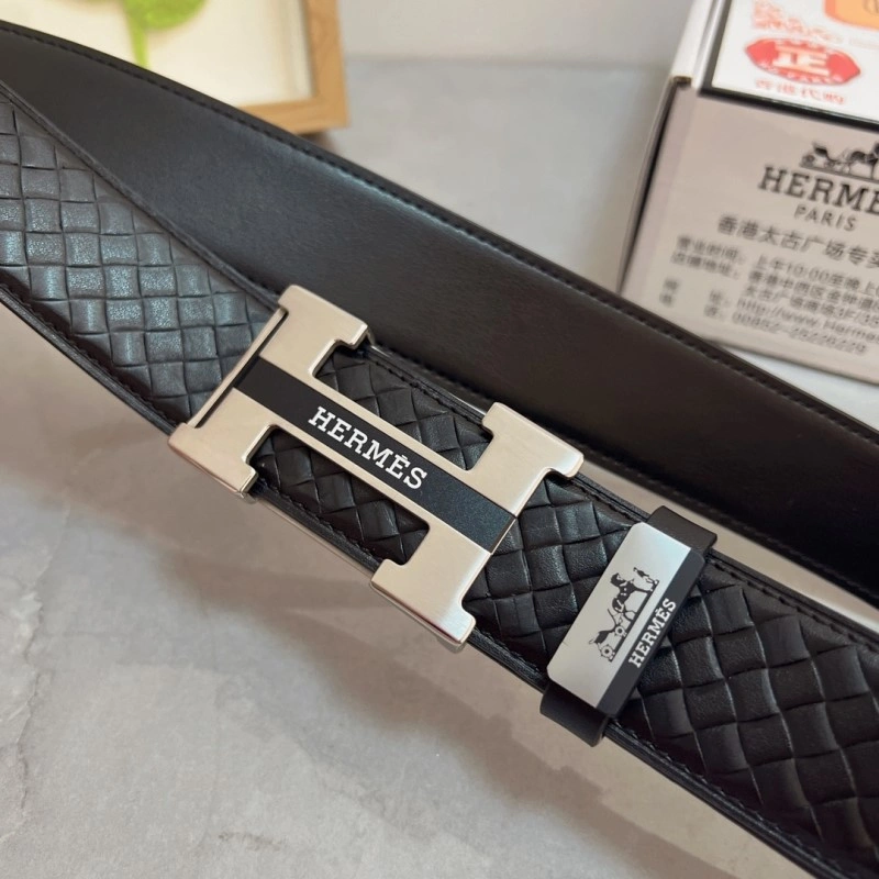 Real Hermes Belts