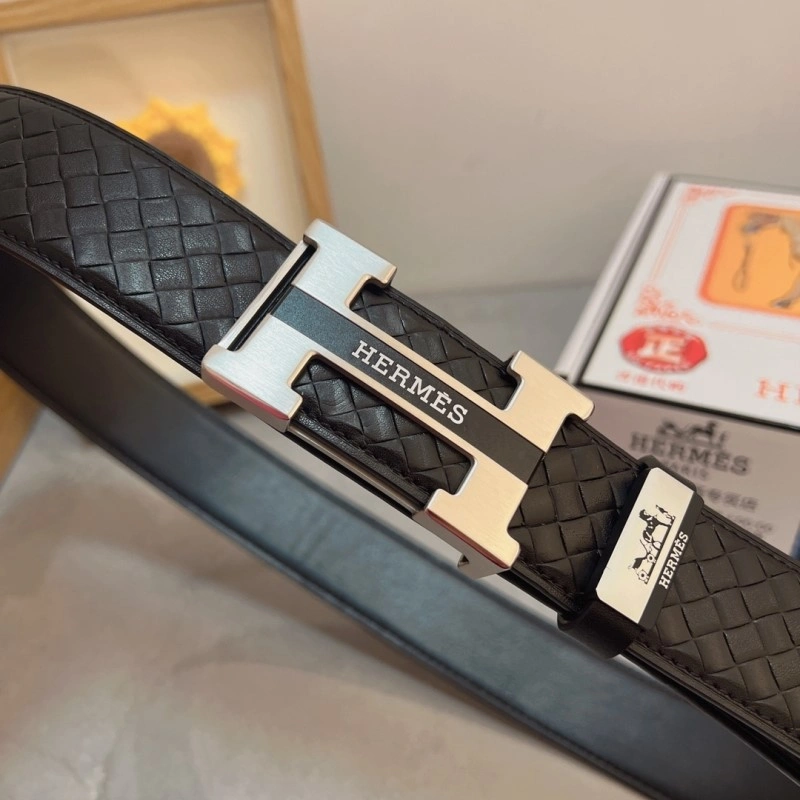 Real Hermes Belts