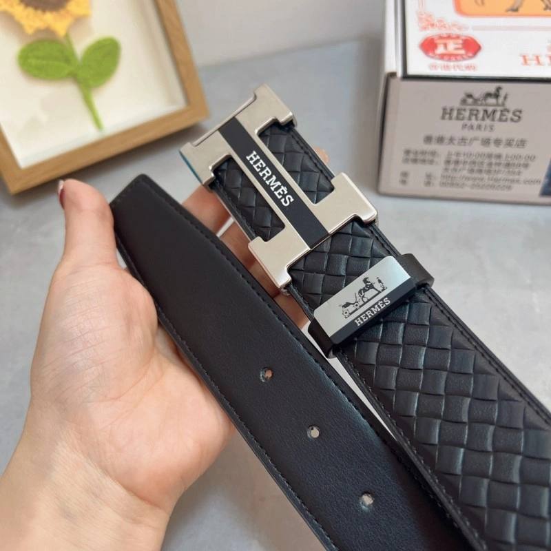 Real Hermes Belts
