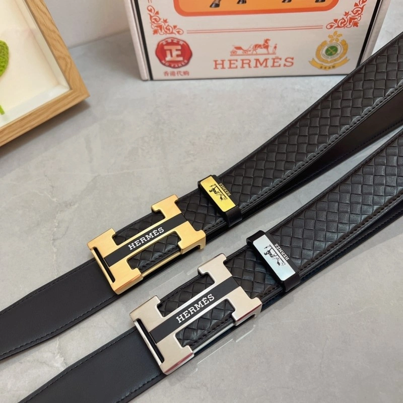 Real Hermes Belts
