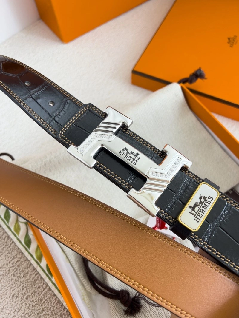 Factory-made Hermes Belts