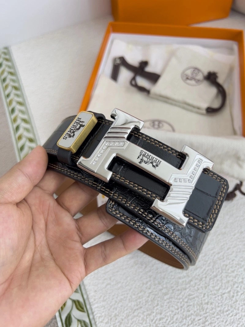 Factory-made Hermes Belts