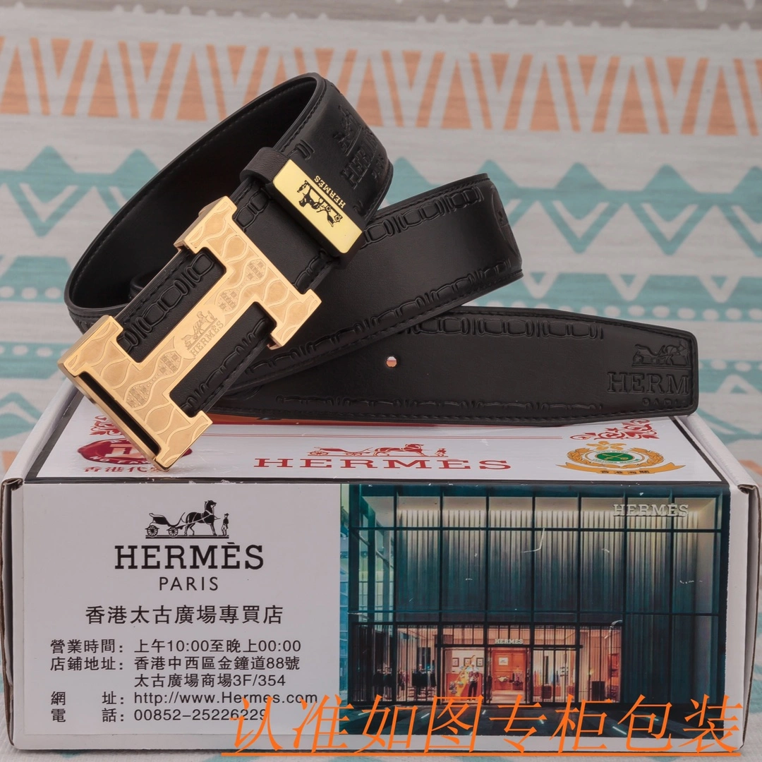 Real Hermes Belts