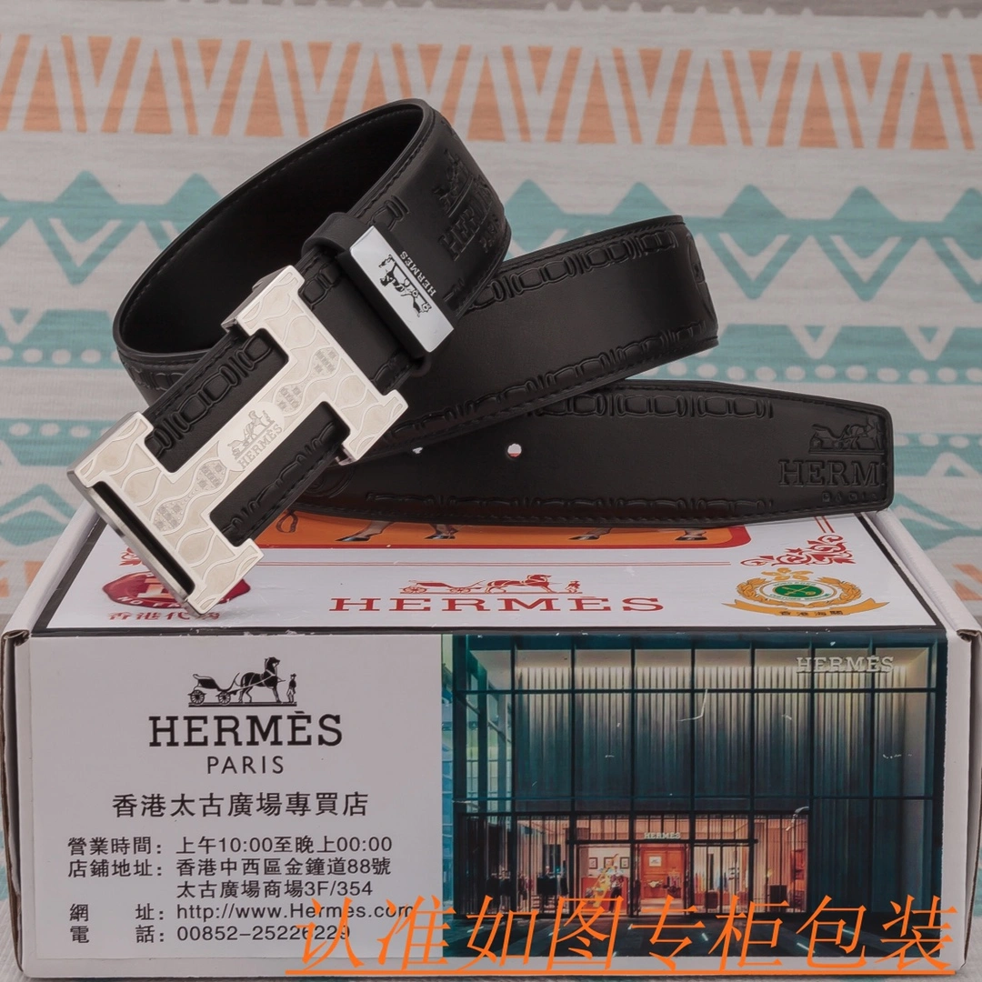 Real Hermes Belts