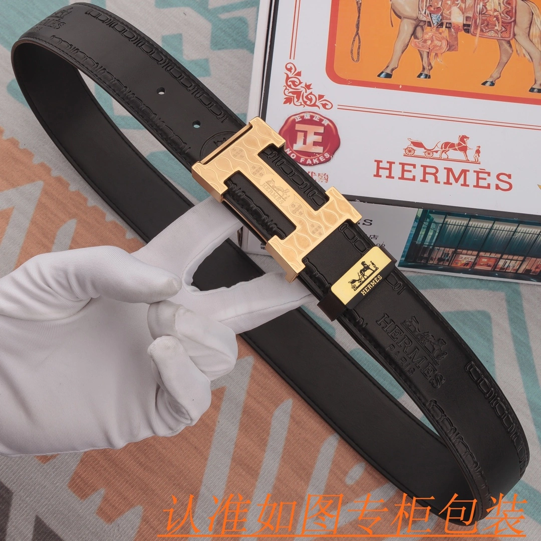 Real Hermes Belts