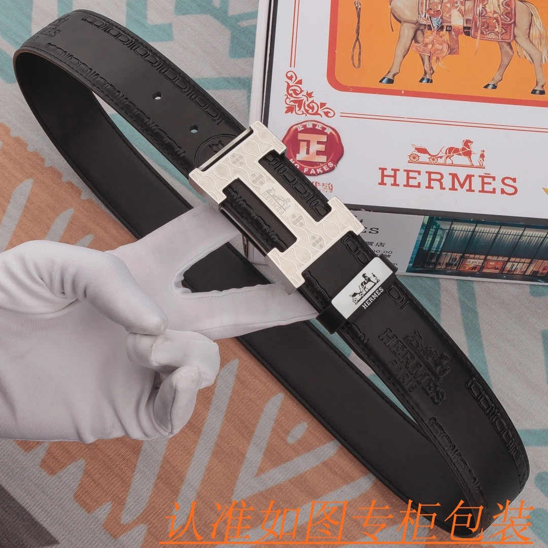 Real Hermes Belts