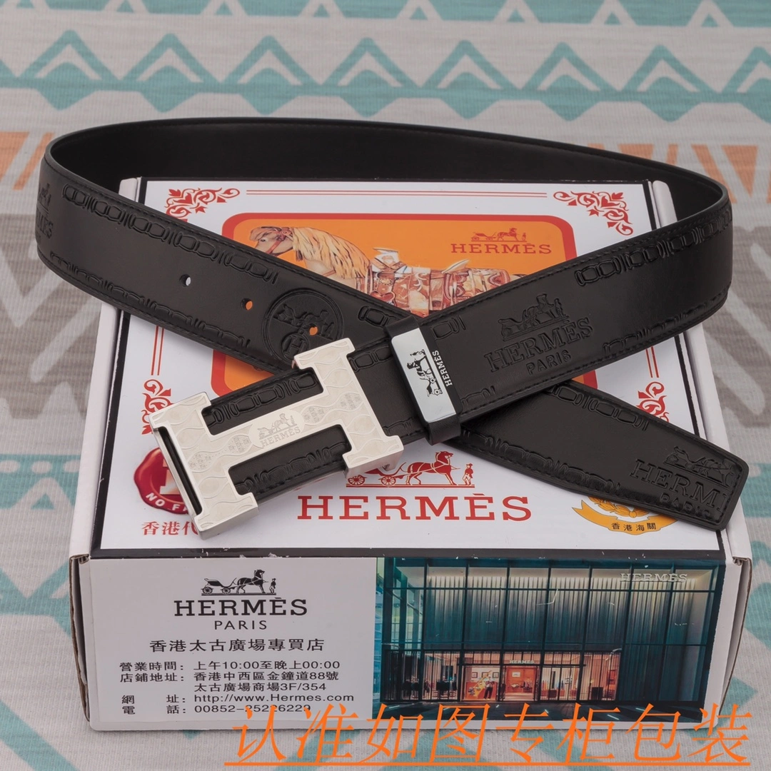 Real Hermes Belts
