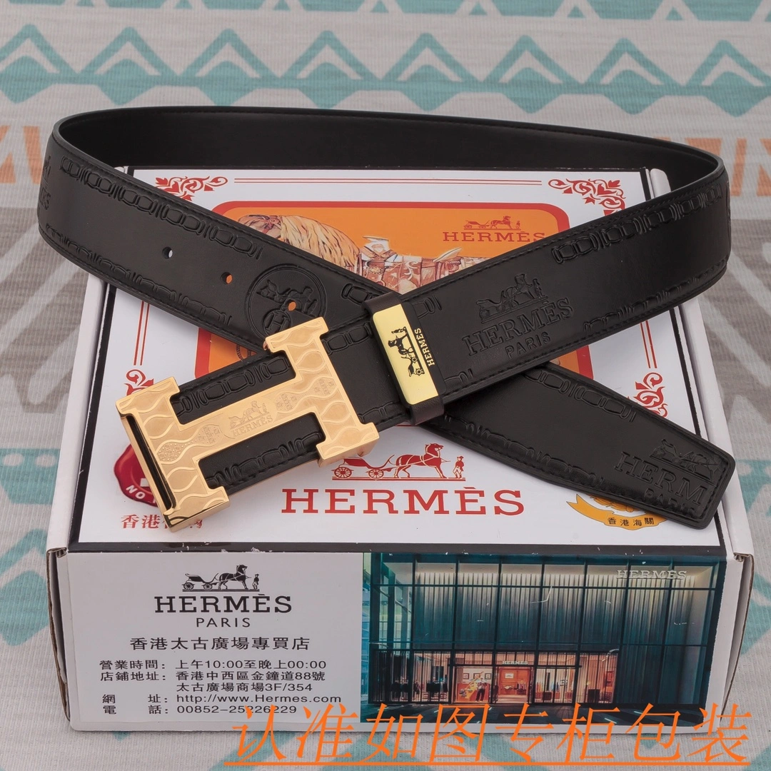 Real Hermes Belts