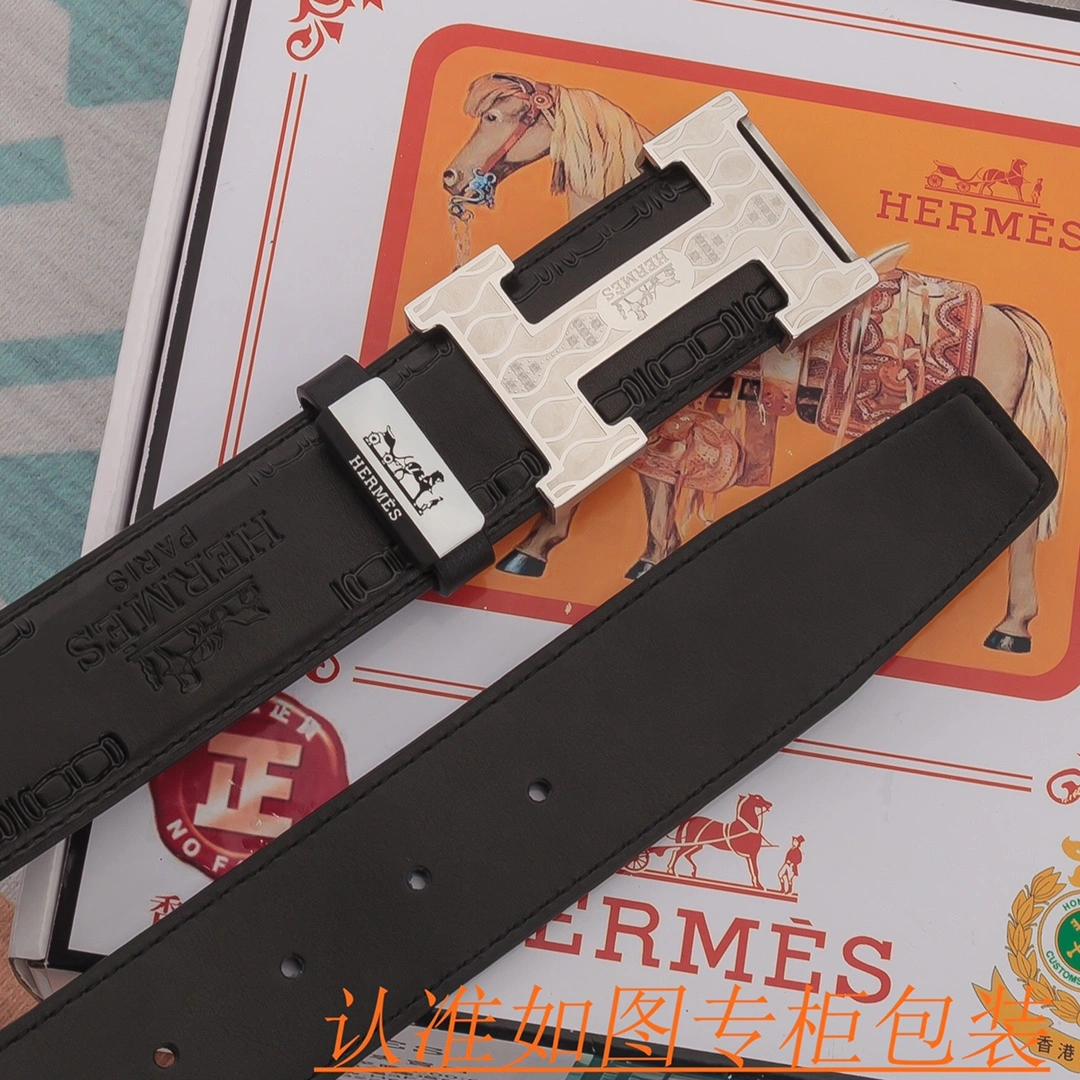 Real Hermes Belts