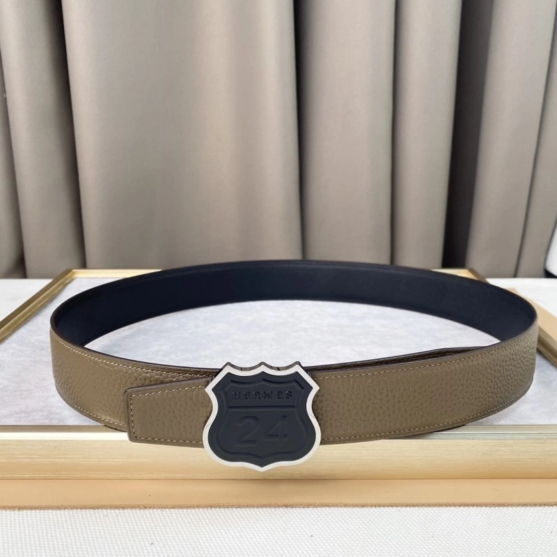 Exact replica Hermes Belts