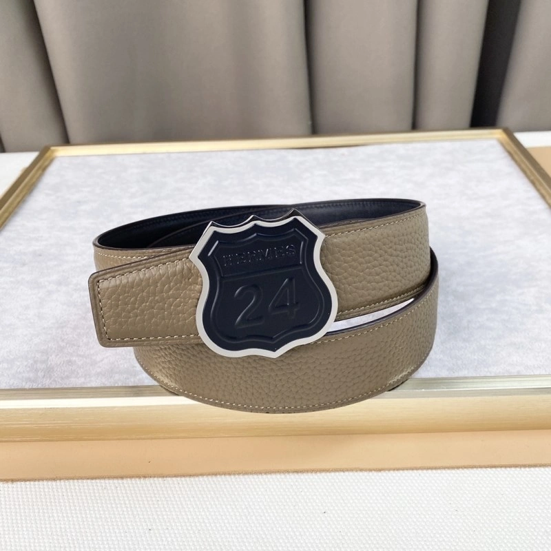 Exact replica Hermes Belts