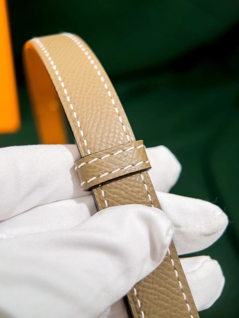 Real Hermes Belts