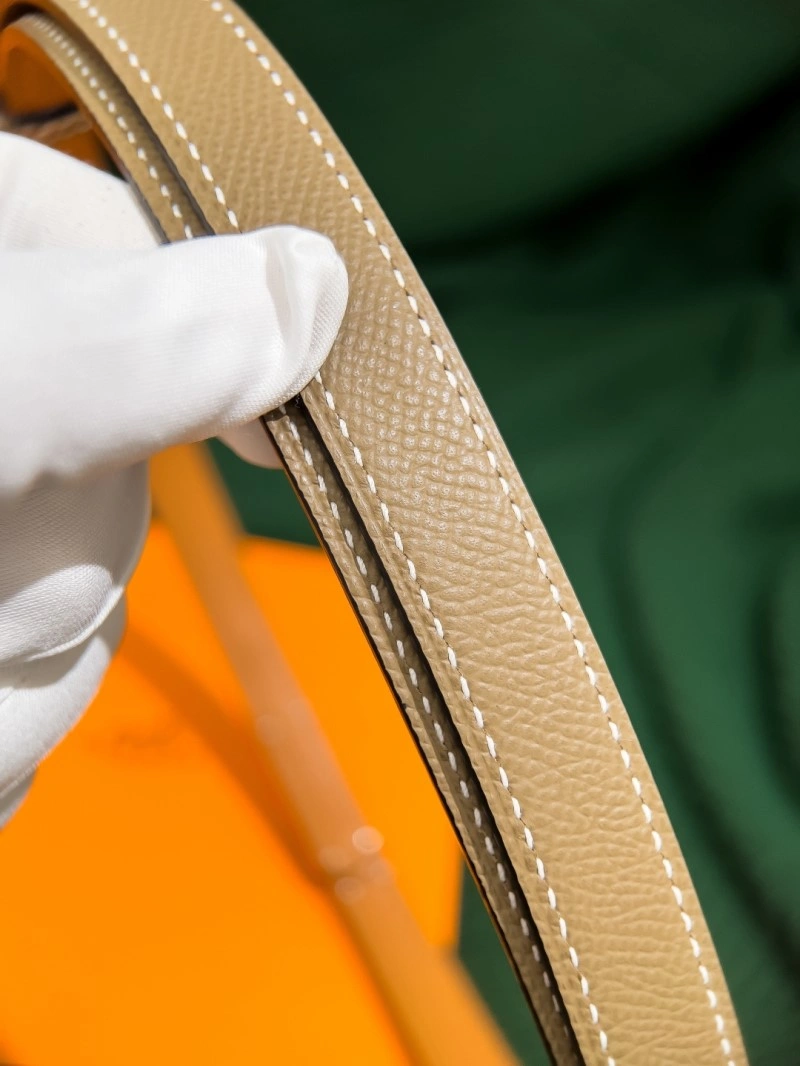 Real Hermes Belts