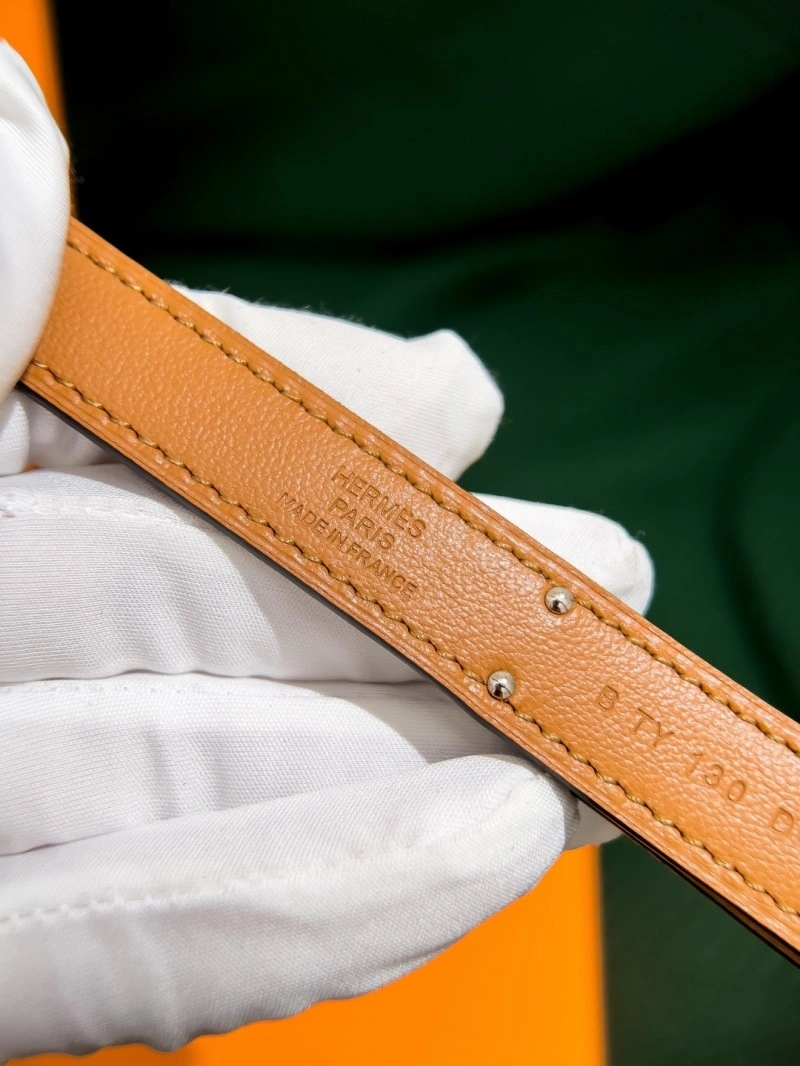 Real Hermes Belts