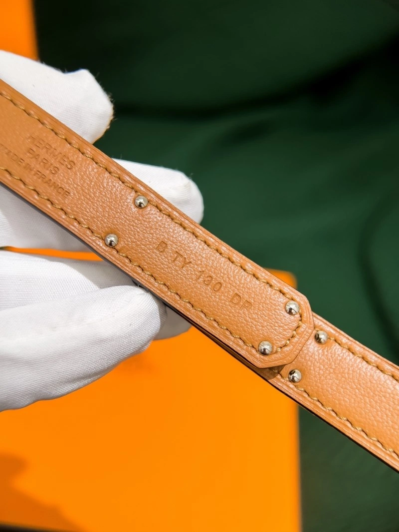 Real Hermes Belts