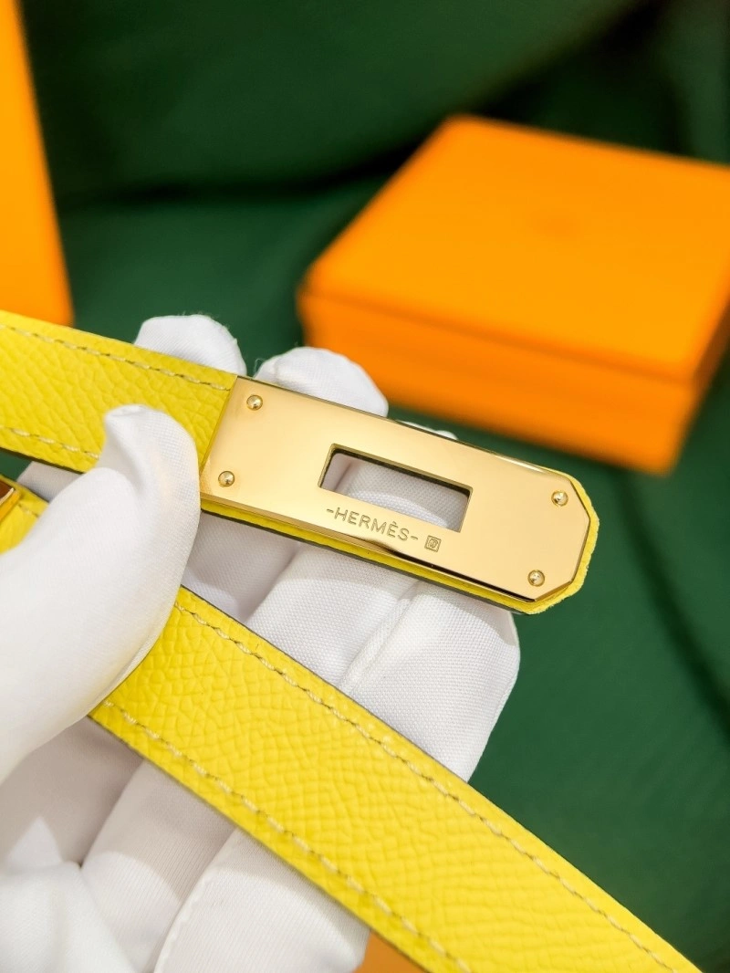 Value-priced Hermes Belts