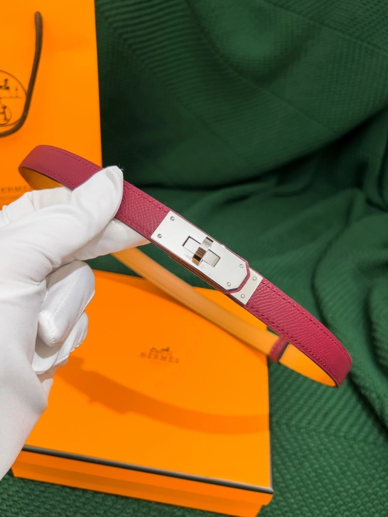 Brand-authenticated Hermes Belts