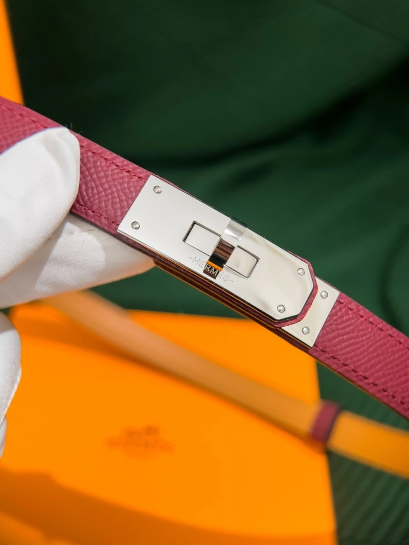 Brand-authenticated Hermes Belts