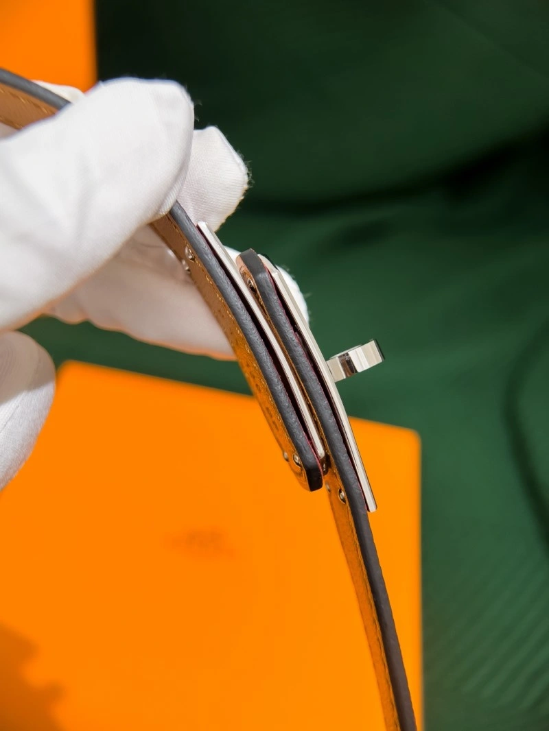 Brand-authenticated Hermes Belts