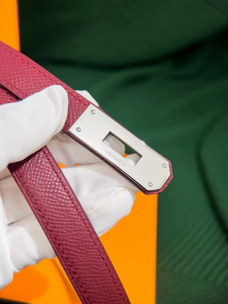 Brand-authenticated Hermes Belts