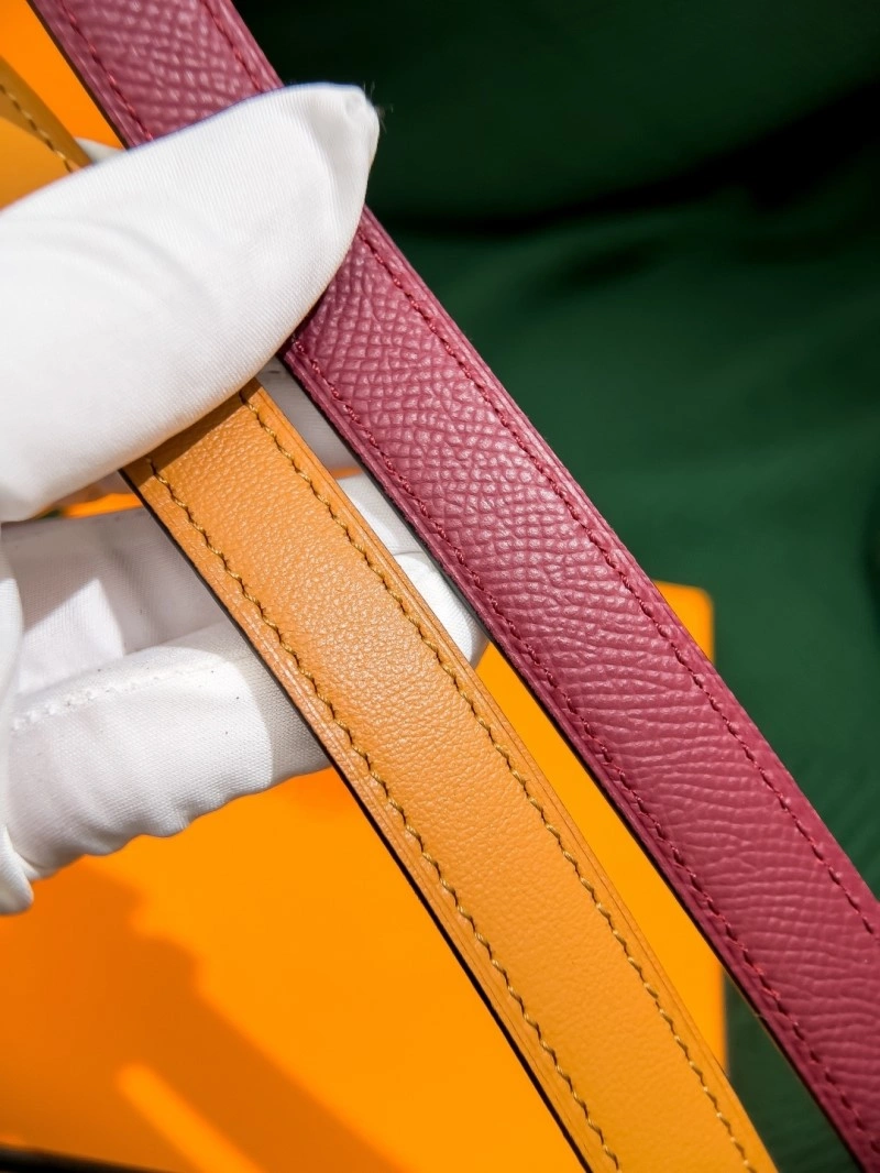 Brand-authenticated Hermes Belts