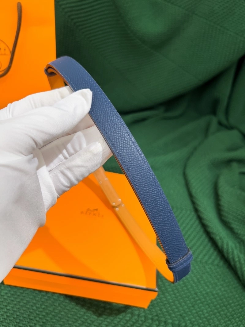 Brand-authenticated Hermes Belts