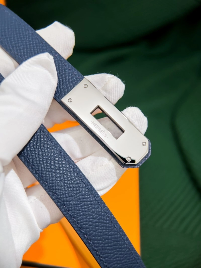 Brand-authenticated Hermes Belts