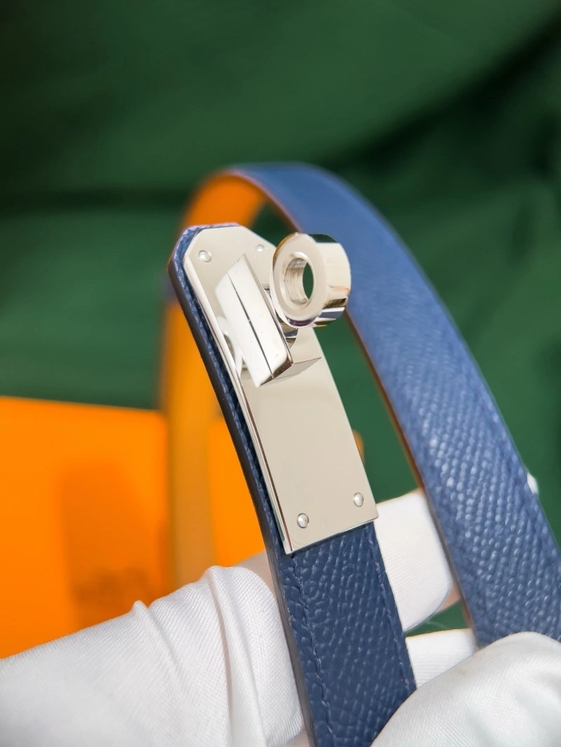 Brand-authenticated Hermes Belts