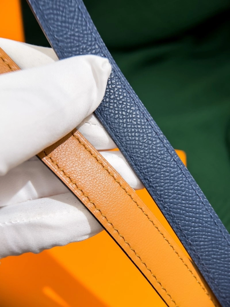 Brand-authenticated Hermes Belts