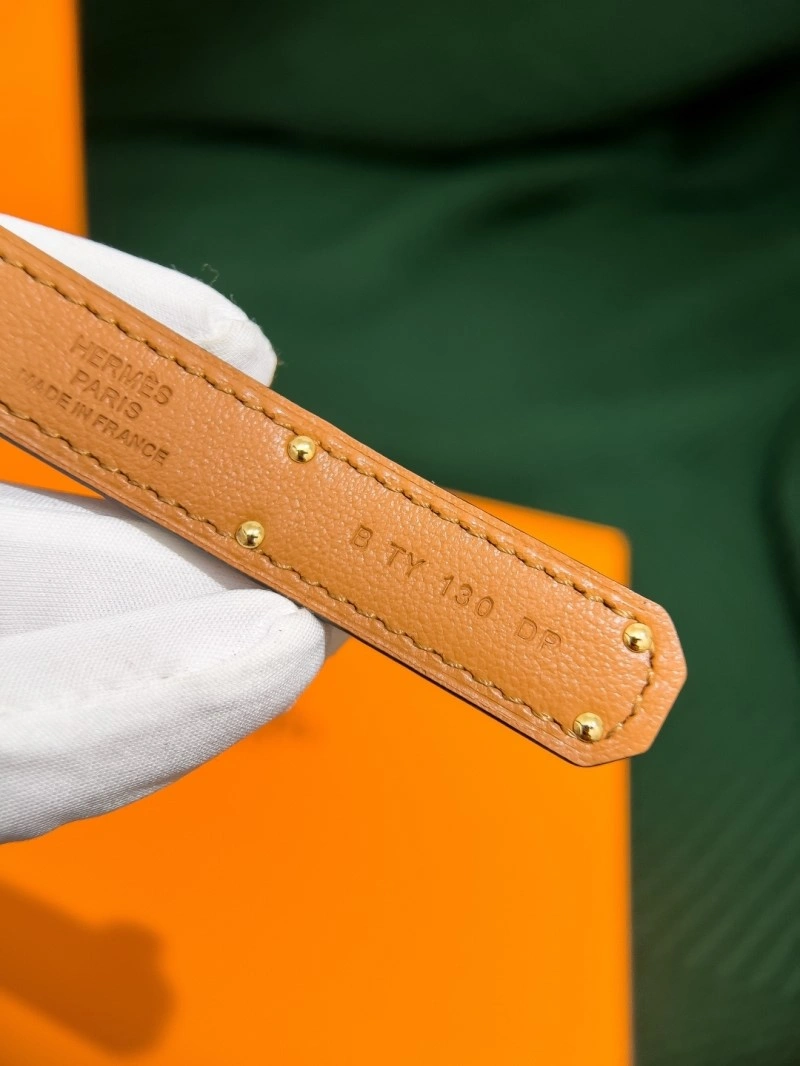 Exact replica Hermes Belts