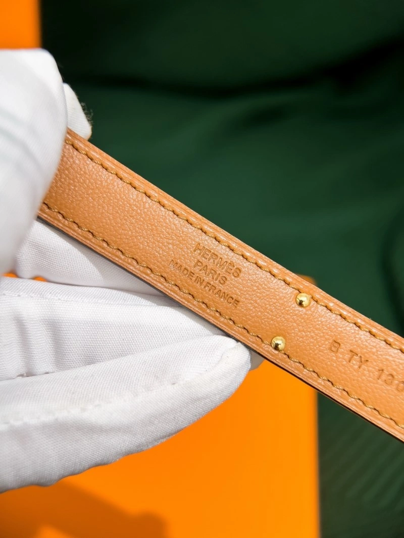 Exact replica Hermes Belts