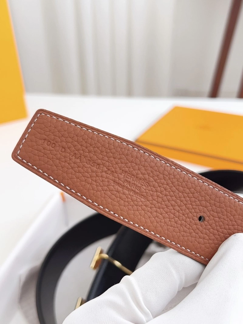 Low-cost Hermes Belts