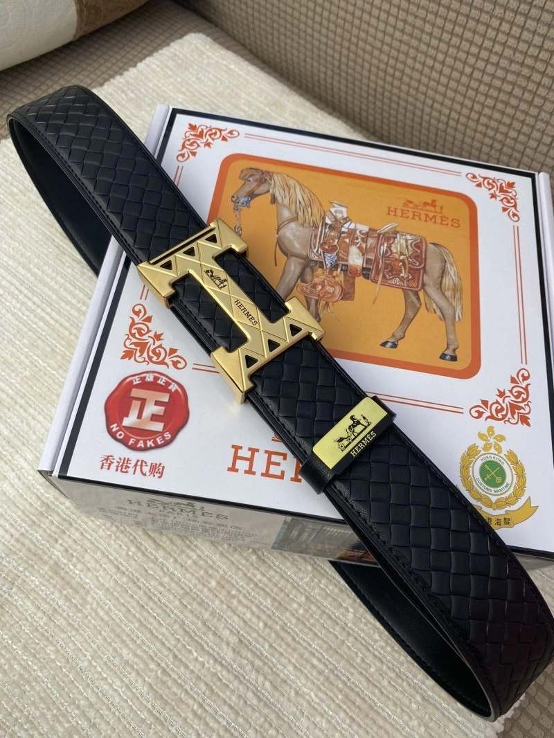 Official Hermes Belts