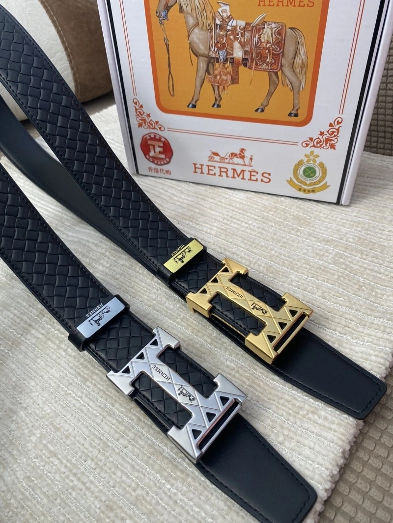 Official Hermes Belts