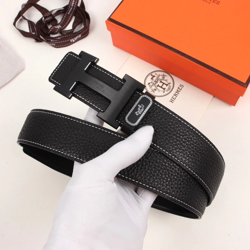 Real Hermes Belts