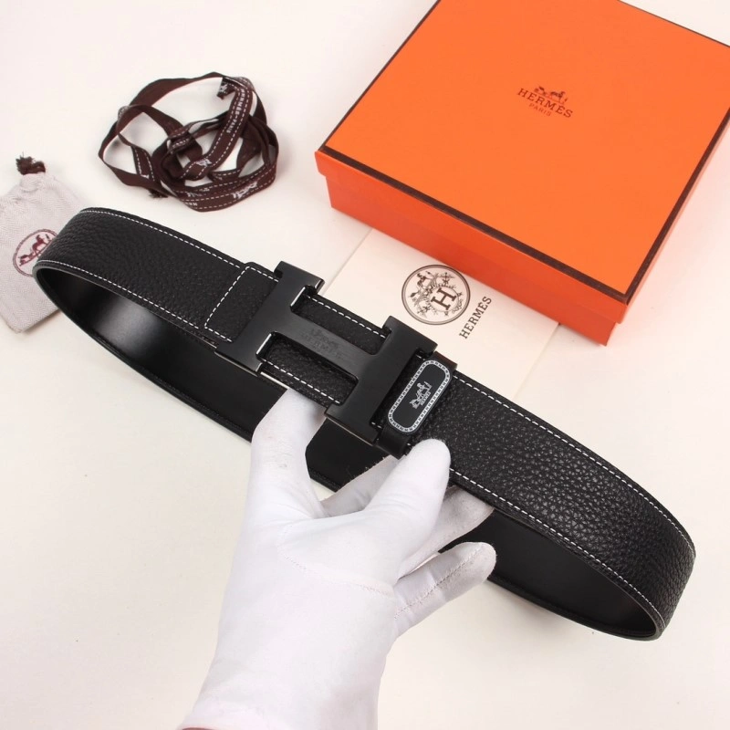 Real Hermes Belts
