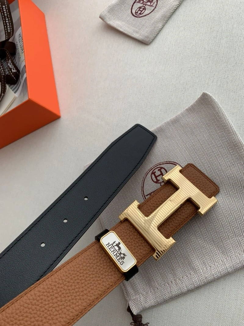 Low-cost Hermes Belts