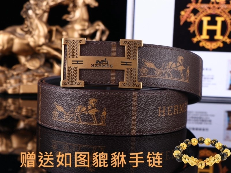 Low-cost Hermes Belts