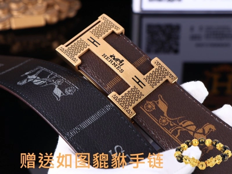 Low-cost Hermes Belts